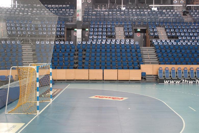 Saal-/Sitzplan | Wunderino Arena