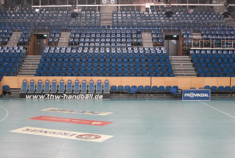 Saal-/Sitzplan | Wunderino Arena