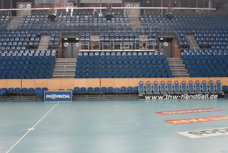 Saal-/Sitzplan | Wunderino Arena