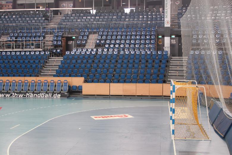 Saal-/Sitzplan | Wunderino Arena