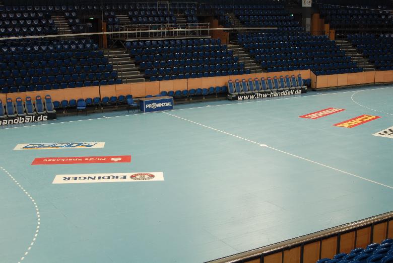 Saal-/Sitzplan | Wunderino Arena