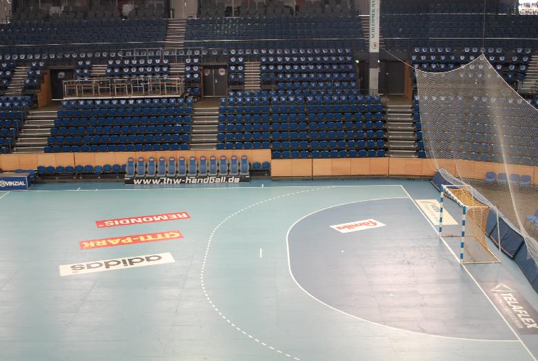 Saal-/Sitzplan | Wunderino Arena