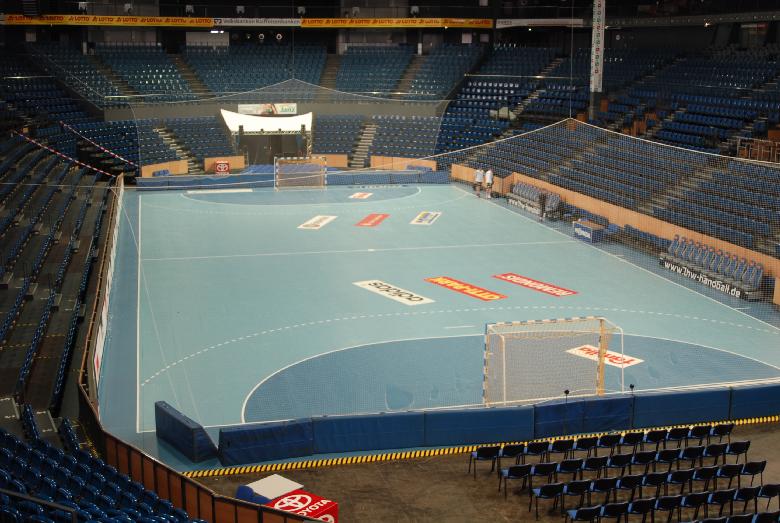 Saal-/Sitzplan | Wunderino Arena