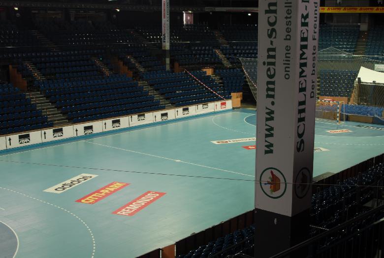 Saal-/Sitzplan | Wunderino Arena