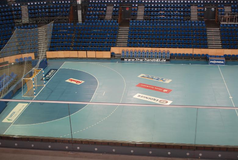 Saal-/Sitzplan | Wunderino Arena